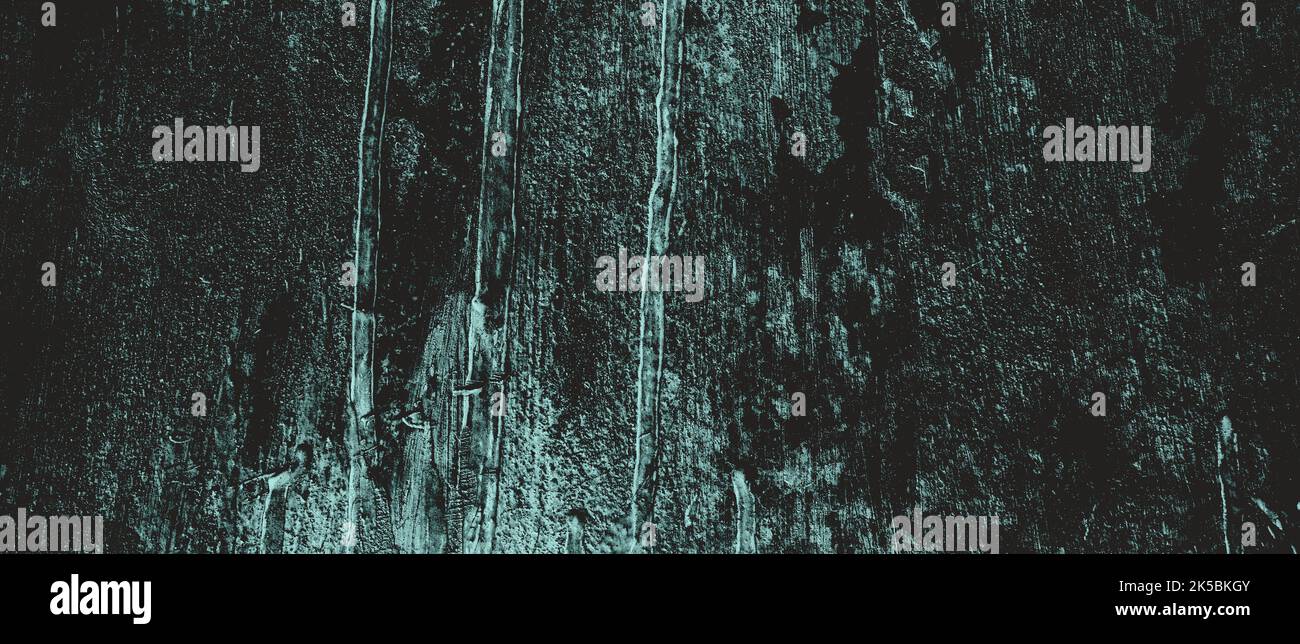Horror Cement Texture. Grunge scary background. Wall Concrete Old black ...
