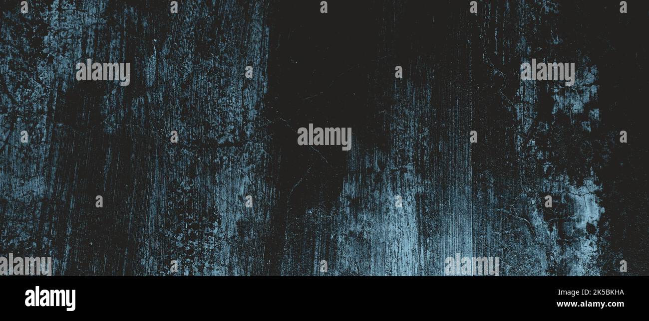 Horror Cement Texture. Grunge scary background. Wall Concrete Old black ...