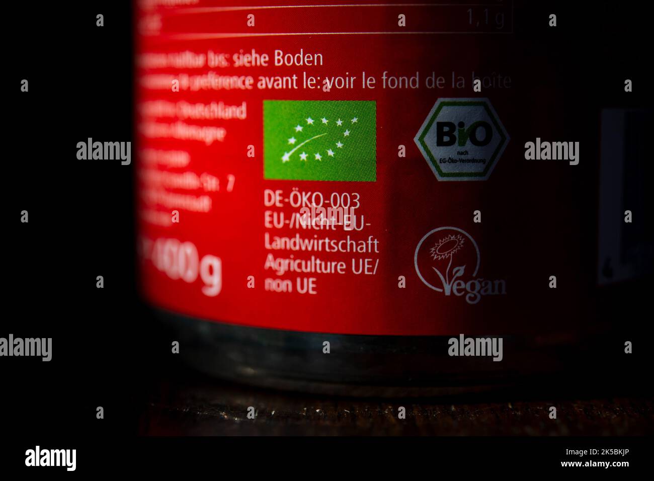 L food logo hi-res stock photography and images - Alamy