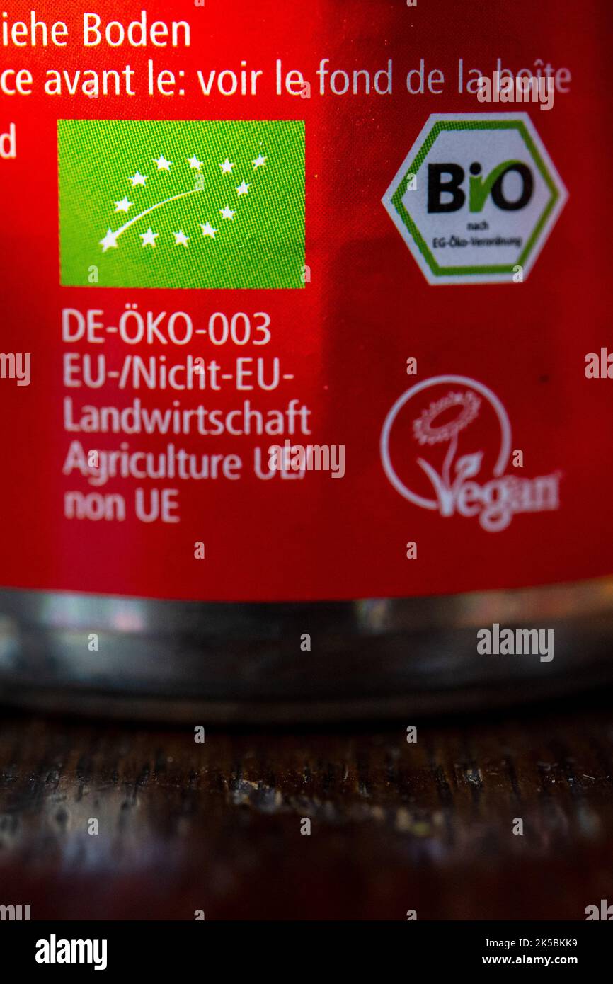Eu Organic Logo