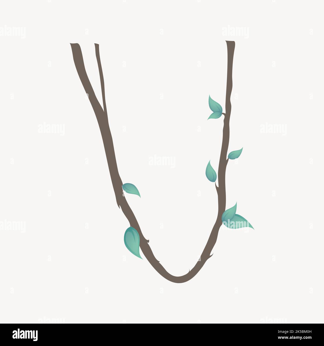 Vine clipart, Glitch game illustration vector Stock Vector Image & Art ...