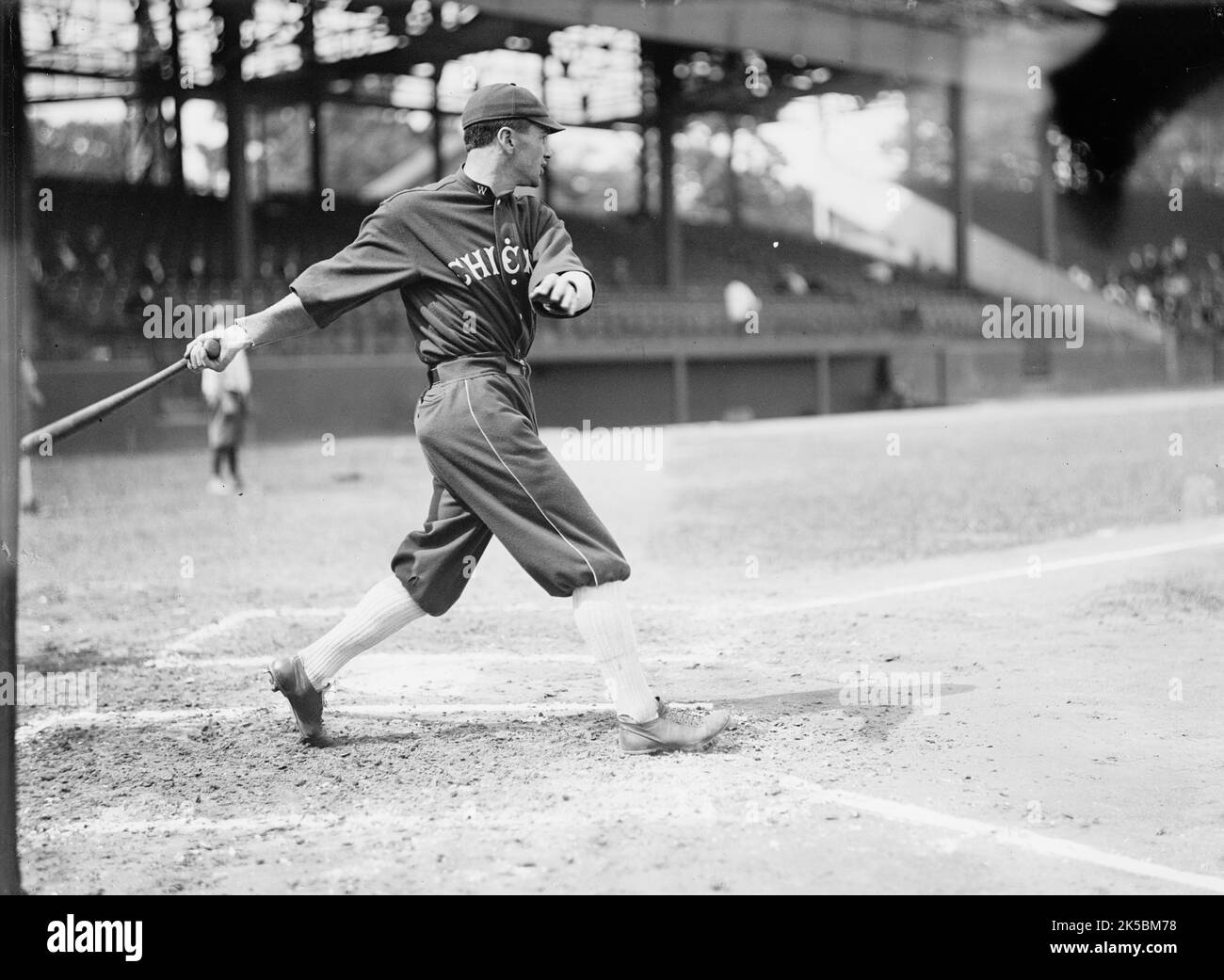 Baseball, Professional - Chicago Players, 1913 Stock Photo - Alamy