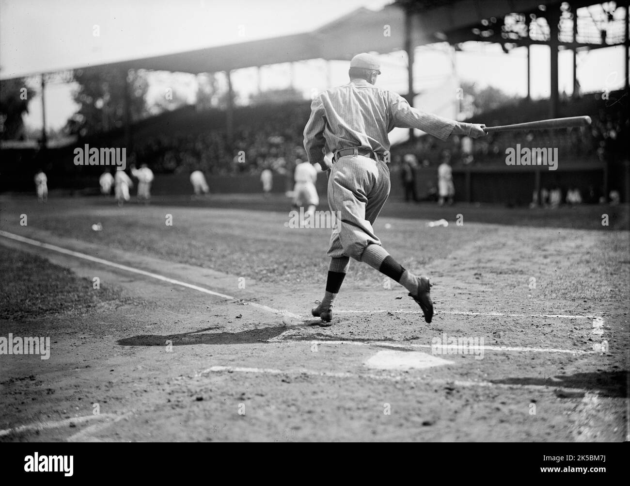 Baseball, Professional - Boston Players, 1913 Stock Photo - Alamy
