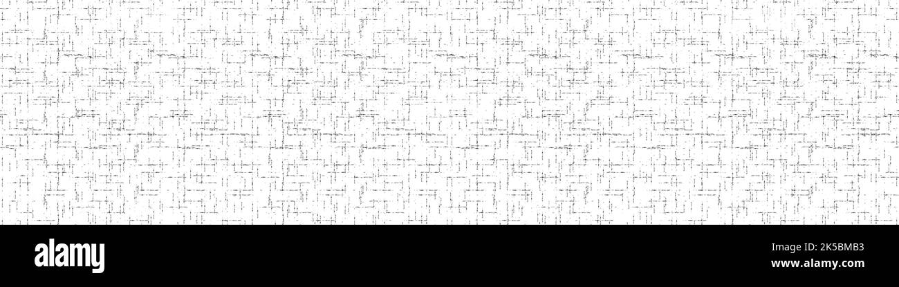 Abstract vector border background with glitch grid distortion ...