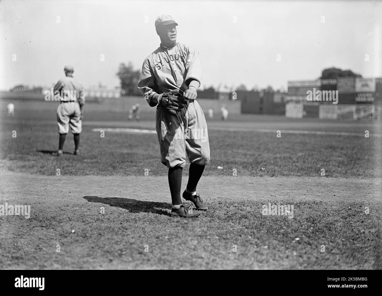 Baseball, Professional - St. Louis Players, 1913 Stock Photo - Alamy