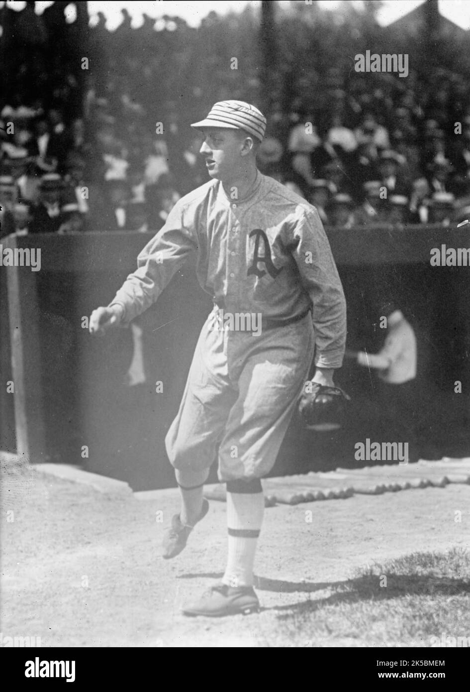 Baseball, Professional - Athletics; Players, 1913 Stock Photo - Alamy