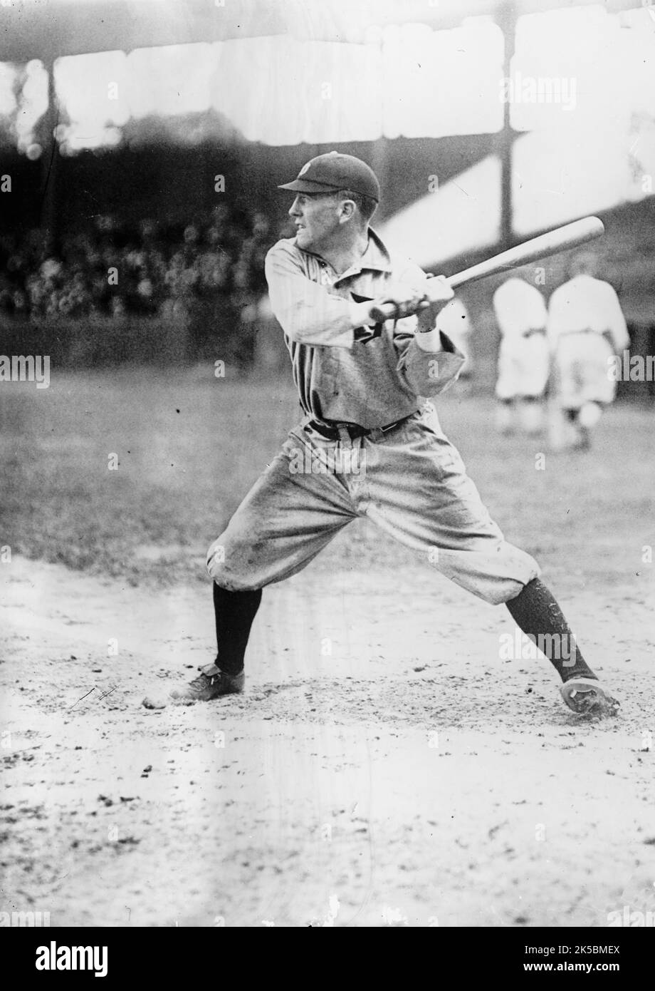 Full length professional baseball player Black and White Stock Photos ...