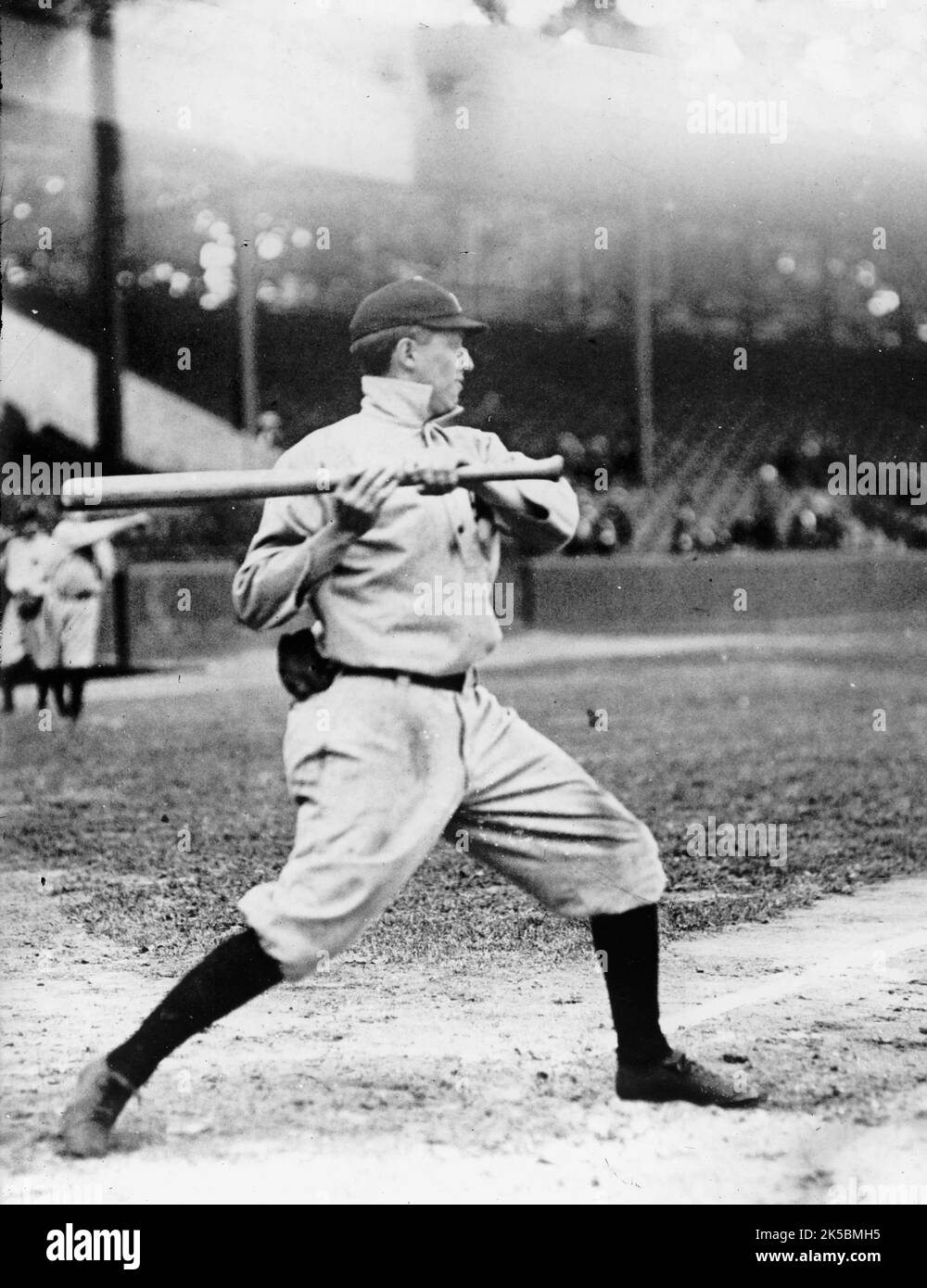 Full length professional baseball player Black and White Stock Photos ...