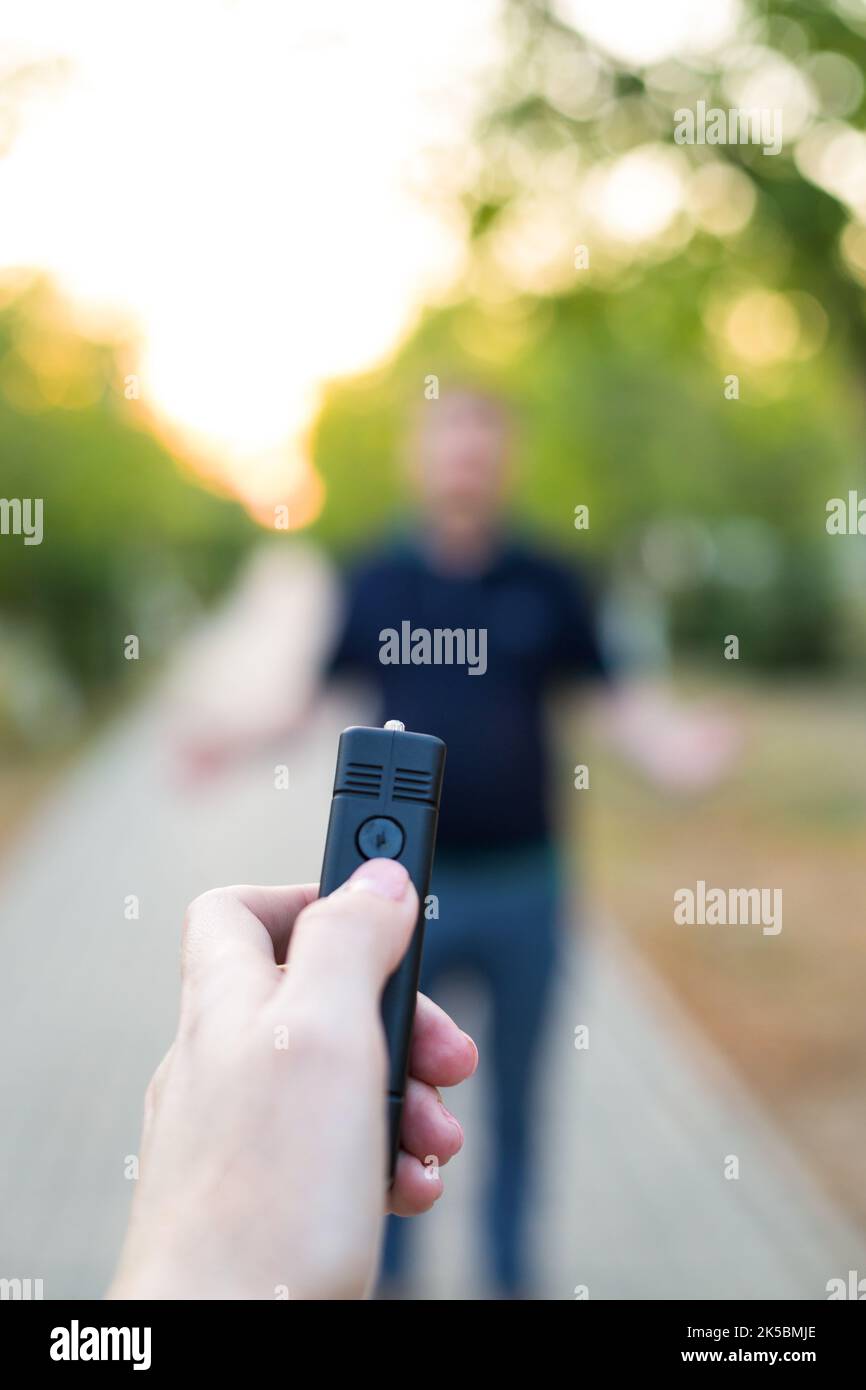 Shocker hand hi-res stock photography and images - Alamy