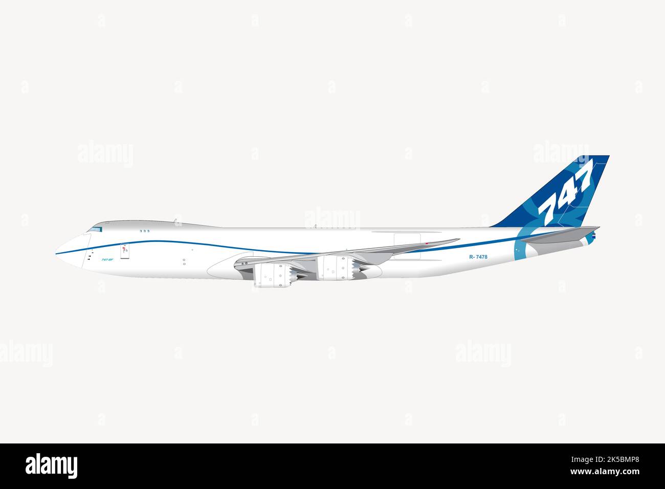 Airplane collage element illustration vector Stock Vector Image & Art ...