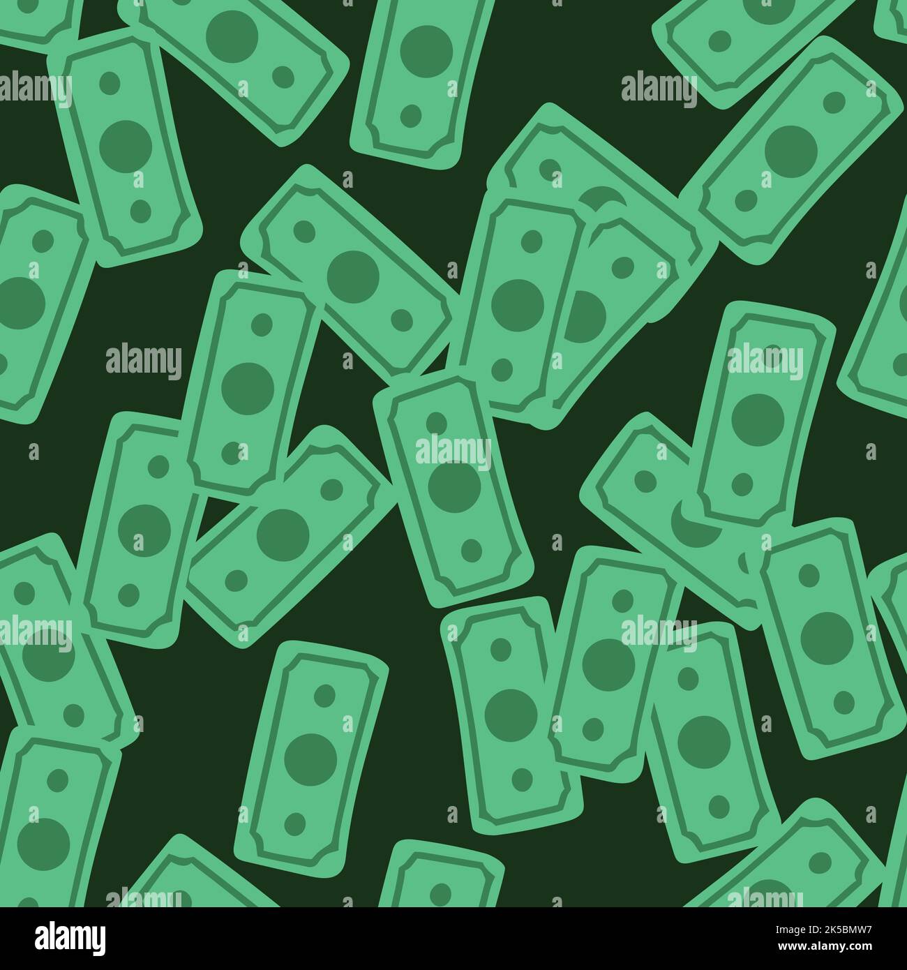 Money stack icon in flat style. Exchange cash vector illustration on ...