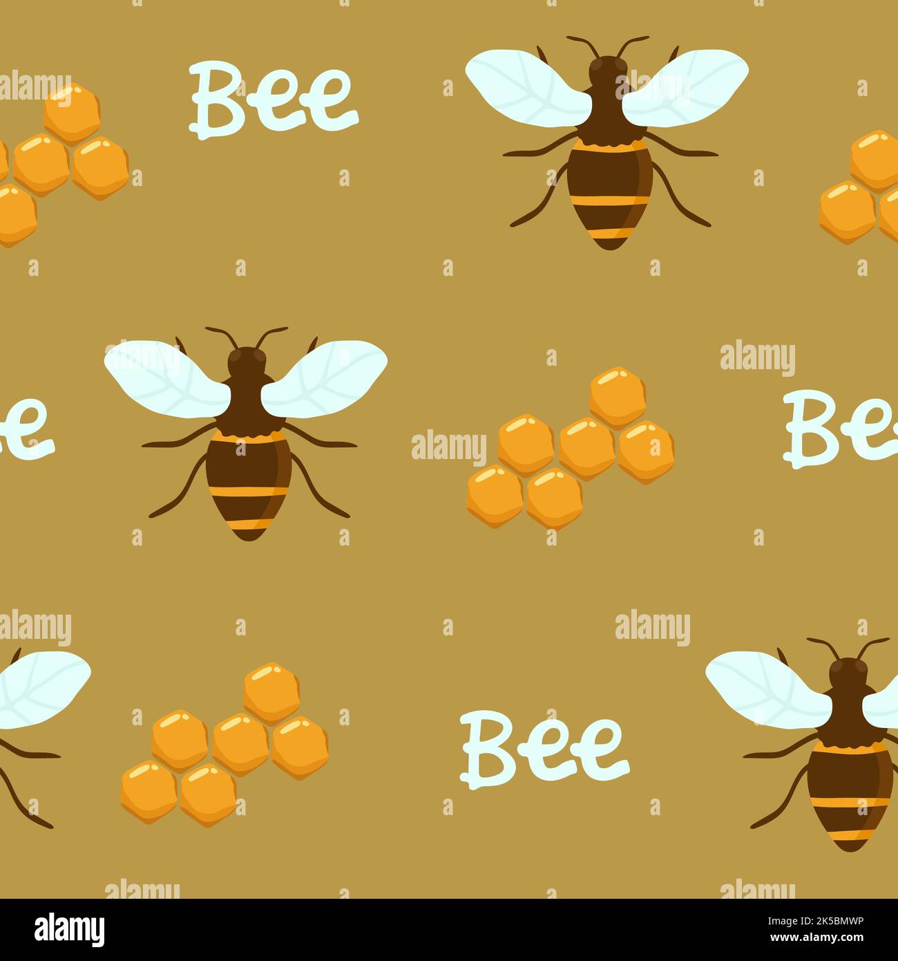 Cartoon bees hi-res stock photography and images - Alamy