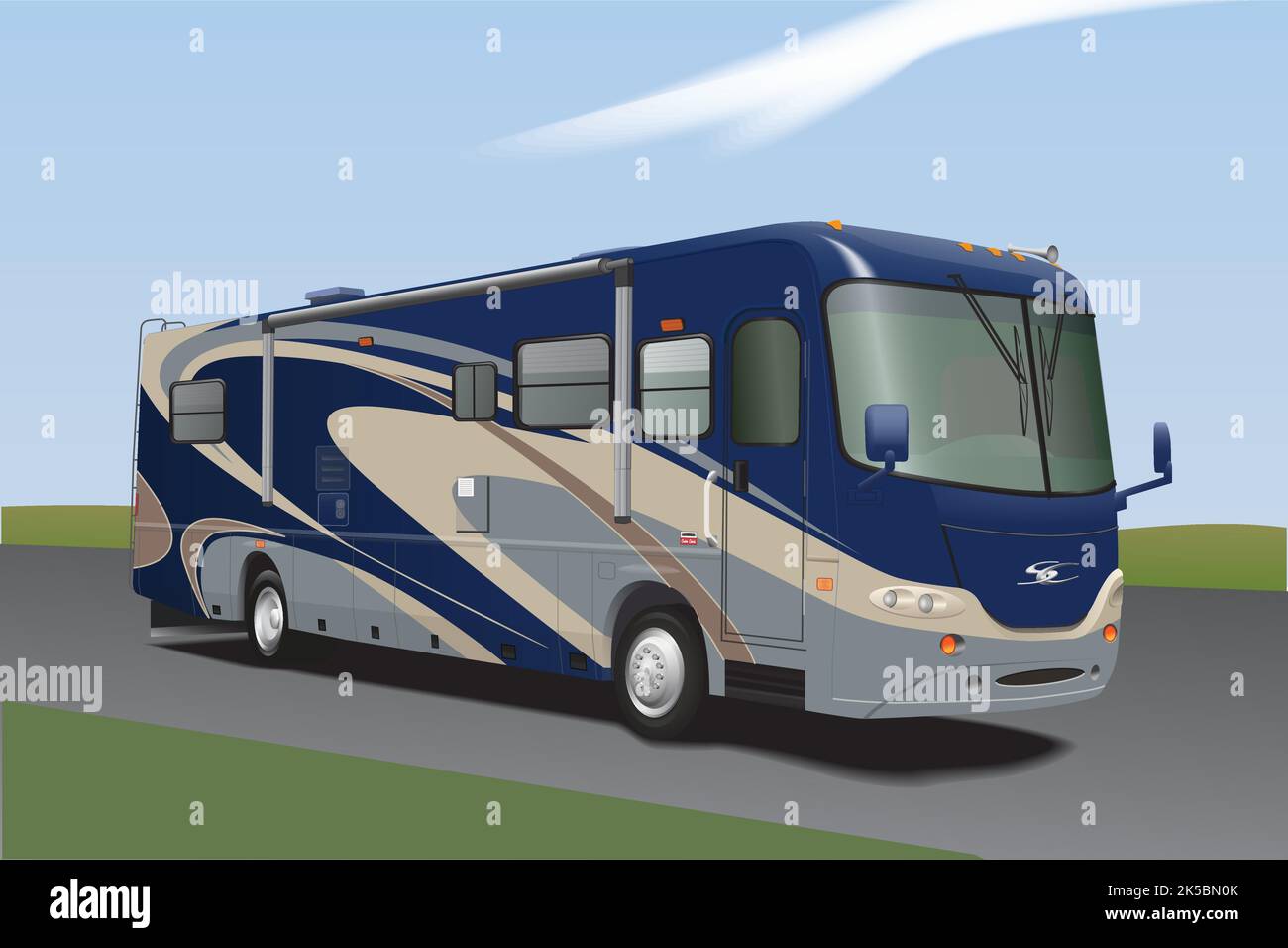 Bus collage element illustration vector Stock Vector Image & Art - Alamy