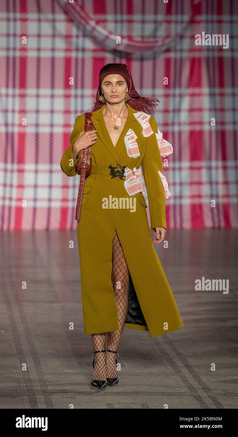 V&A, London, UK. 7 October 2022. Fashion in Motion. Johannesburg-based ...