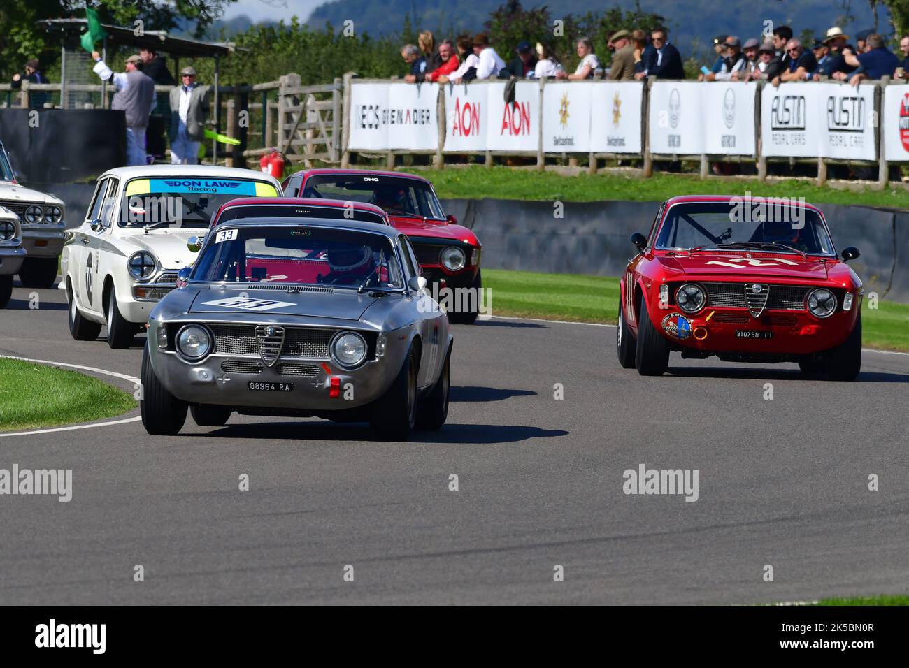 Alex Furiani, Frank Stippler, Alfa Romeo Giulia Sprint GTA, St Mary’s ...