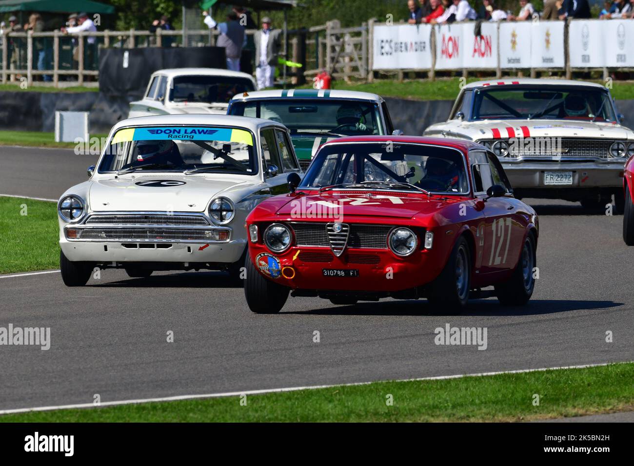 Sandro Hubar, Marcel Fassler, Alfa Romeo Giulia Sprint GTA, Anthony ...