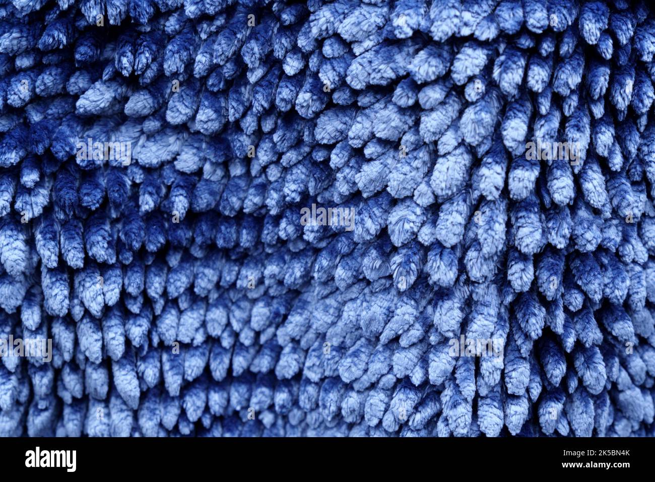 Blue carpet background, blue fabric texture background, closeup Stock ...