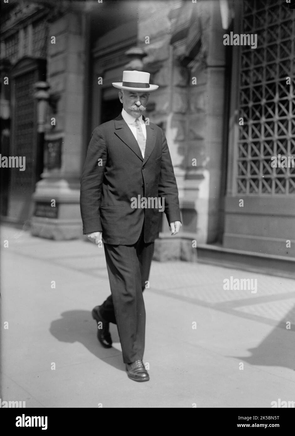 Rear Admiral William Shepherd Benson, US Navy Chief of Naval Operations ...