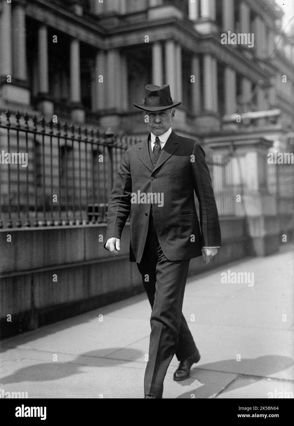 Rear Admiral William Shepherd Benson, US Navy Chief of Naval Operations ...