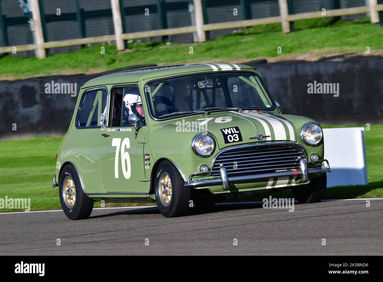 Nick Swift, Brendon Hartley, Morris Mini Cooper S, St Mary’s Trophy ...