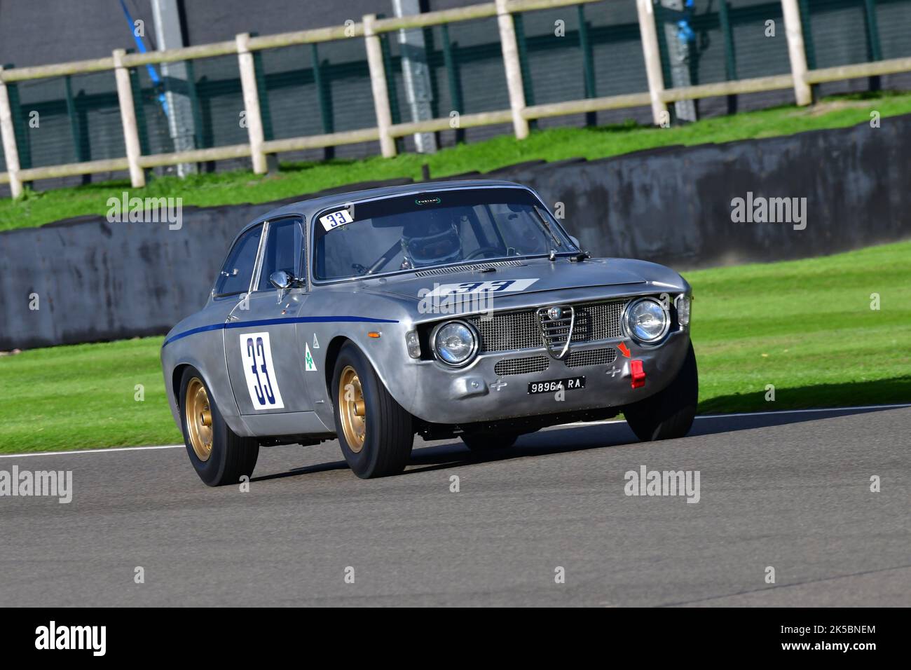 Alex Furiani, Frank Stippler, Alfa Romeo Giulia Sprint GTA, St Mary’s ...