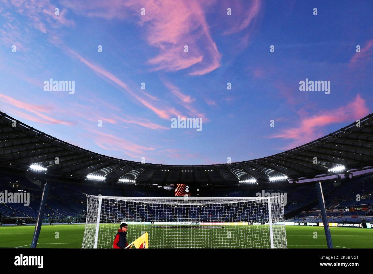 Stadio olimpico as roma view hi-res stock photography and images - Alamy