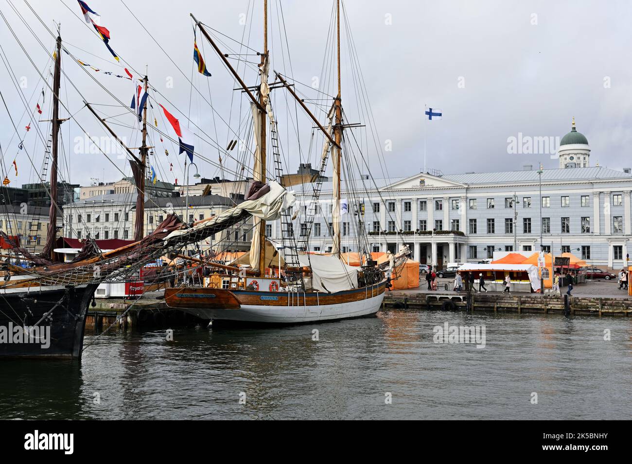 Helsinki, Finland - October 6, 2022: The Baltic Herring Fair on Oсtober ...