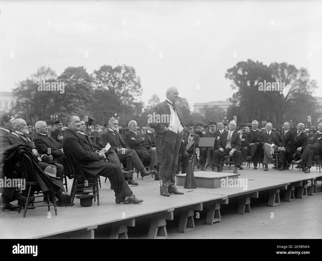 Bible Society Open Air Meeting, East Front of The Capitol - Champ Clark ...