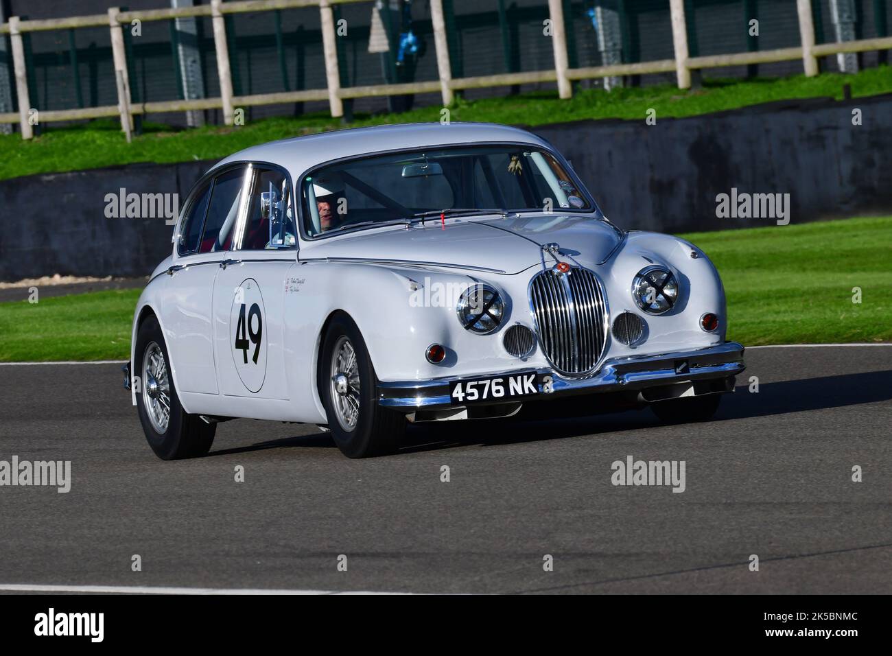 Tony Jardine, Richard Butterfield, Jaguar Mk2, St Mary’s Trophy Race ...