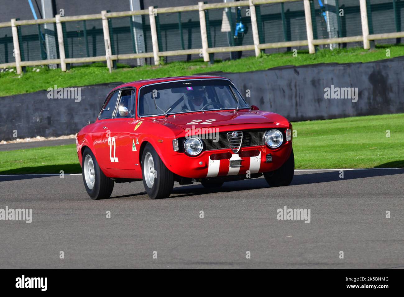 Nicolas Minassian, Francois Fabri, Alfa Romeo Giulia Sprint GTA, St ...