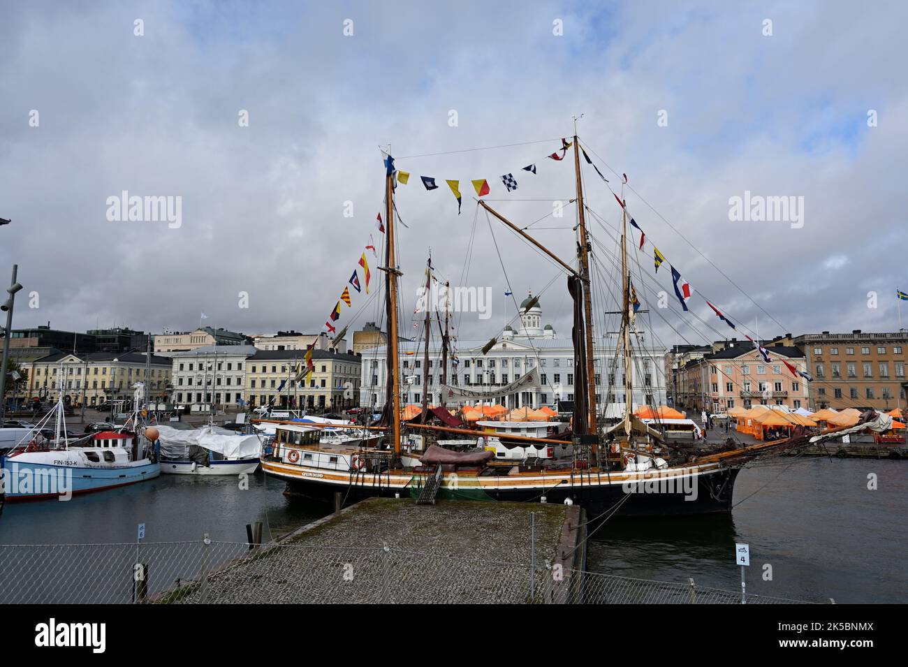 Helsinki, Finland - October 6, 2022: The Baltic Herring Fair on Oсtober ...