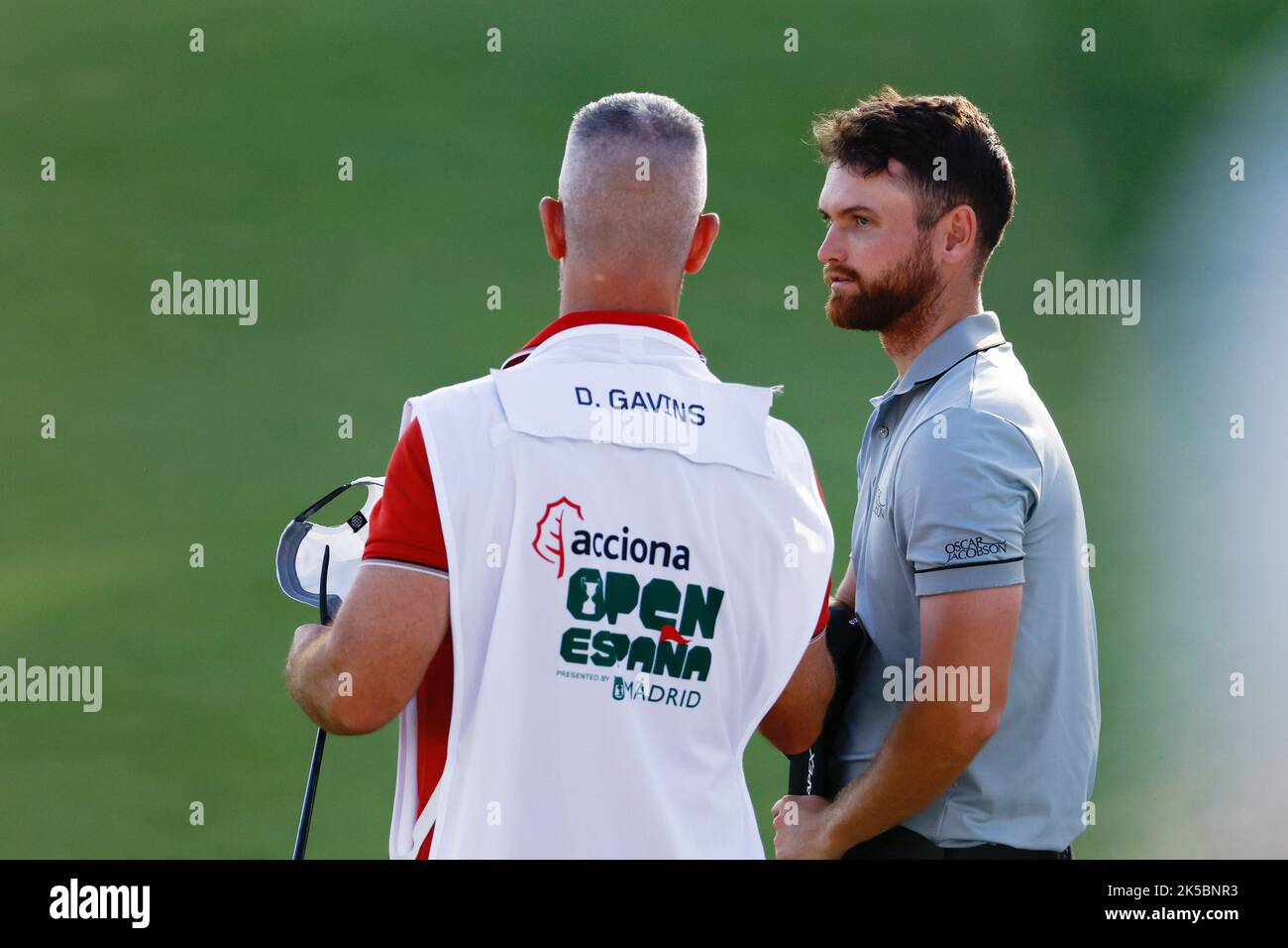 Madrid, Spain - 06/10/2022, Daniel Gavins of England during the Acciona ...