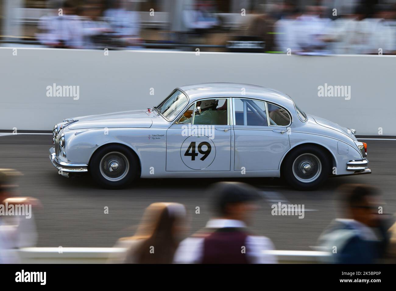 Tony Jardine, Richard Butterfield, Jaguar Mk2, St Mary’s Trophy Race ...
