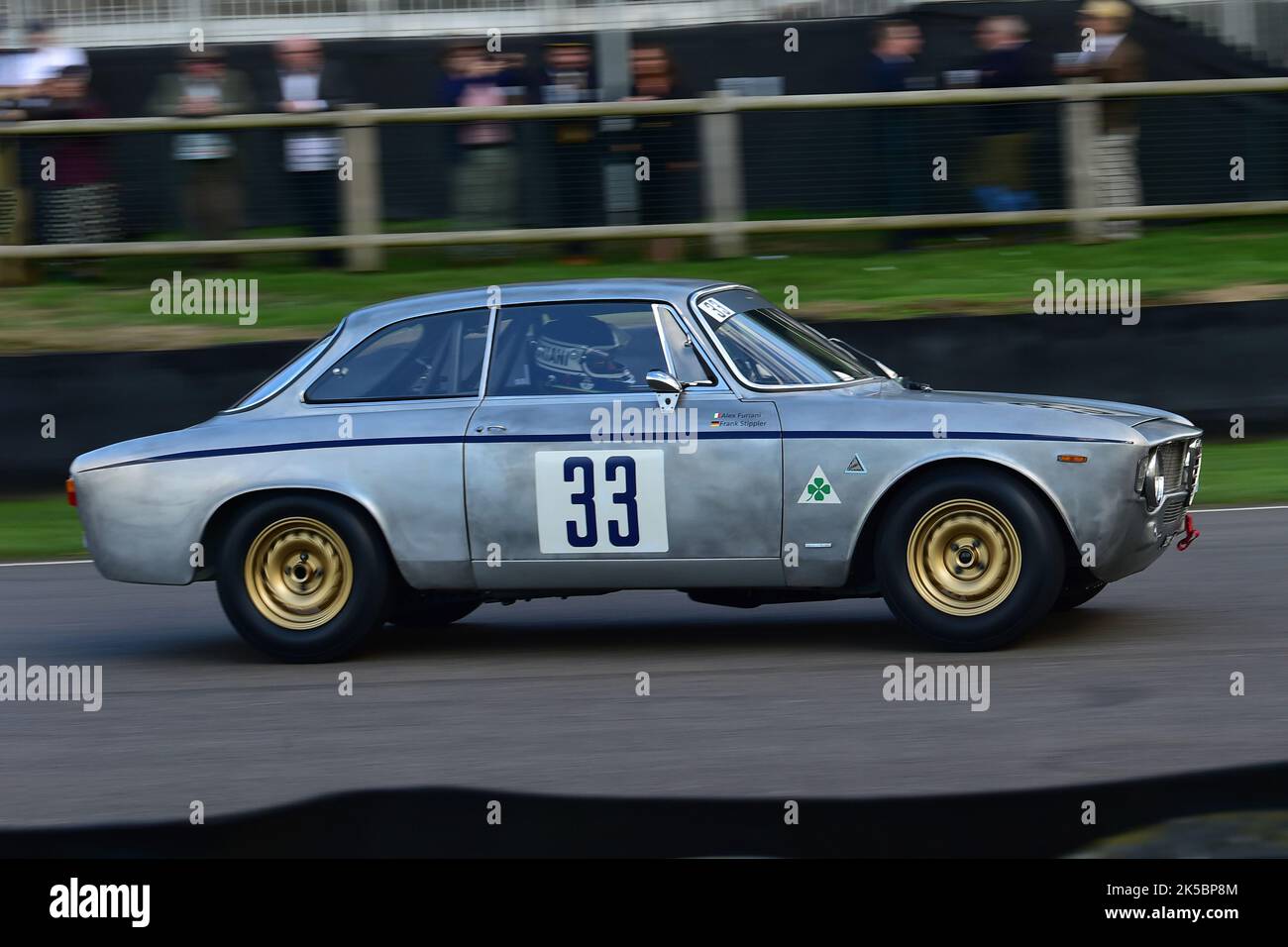 Alex Furiani, Frank Stippler, Alfa Romeo Giulia Sprint GTA, St Mary’s ...