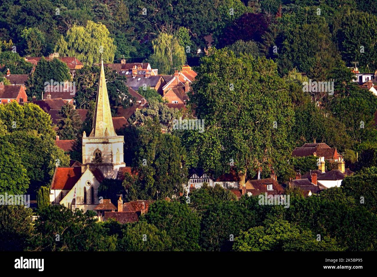 Brockham surrey hi-res stock photography and images - Alamy