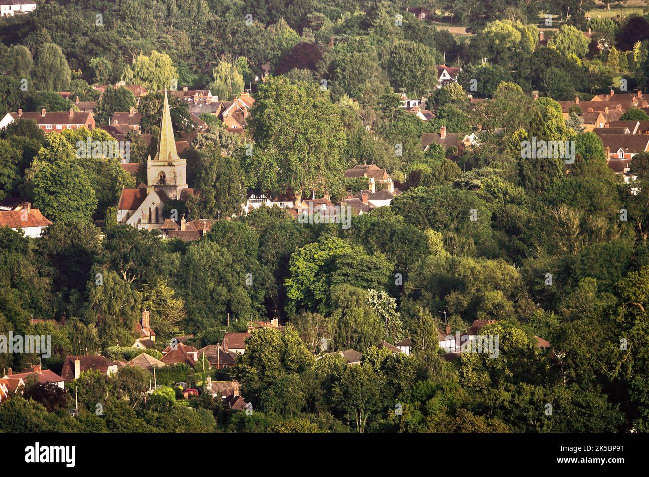 Brockham village hi-res stock photography and images - Alamy