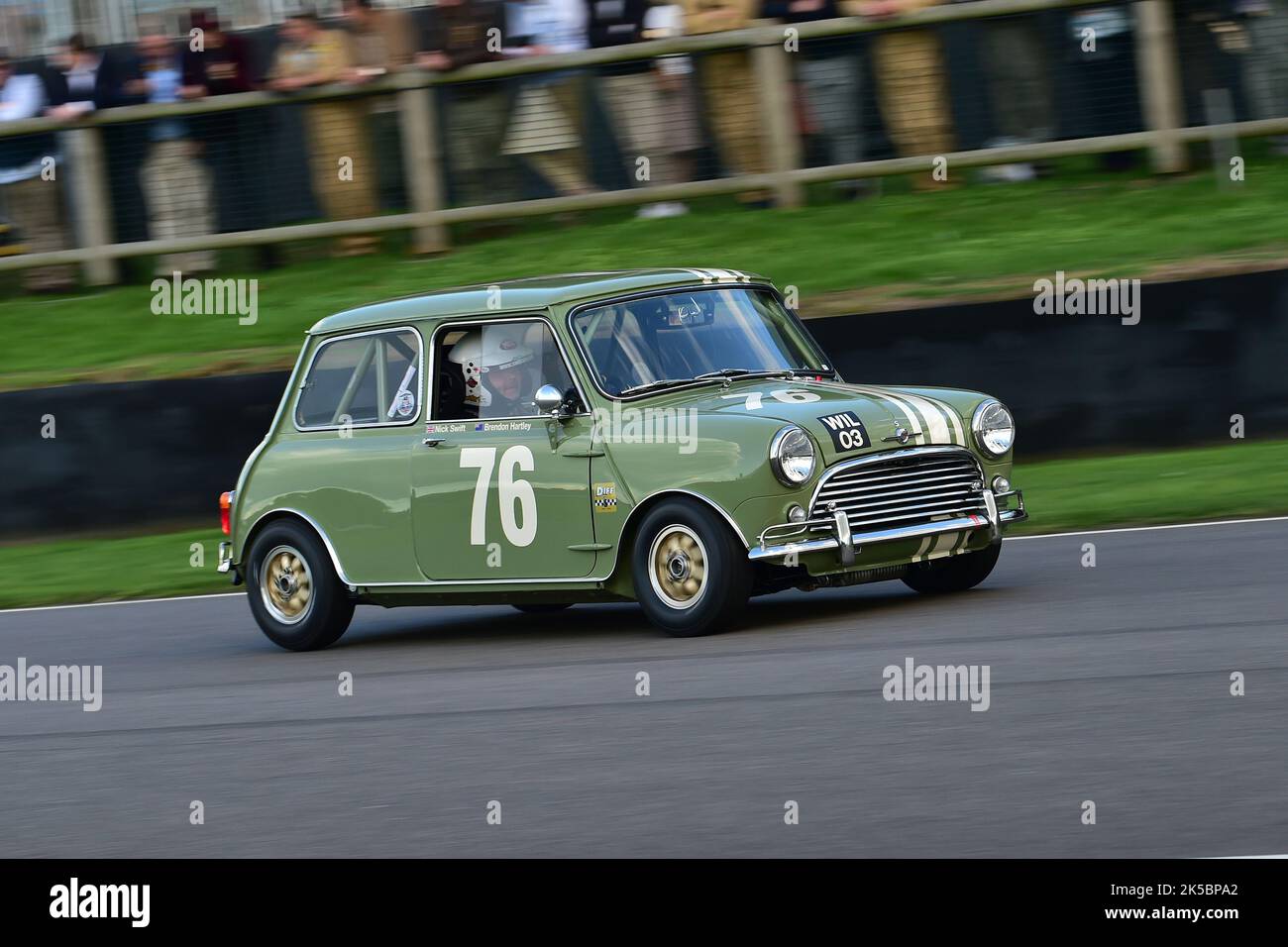 Nick Swift, Brendon Hartley, Morris Mini Cooper S, St Mary’s Trophy ...