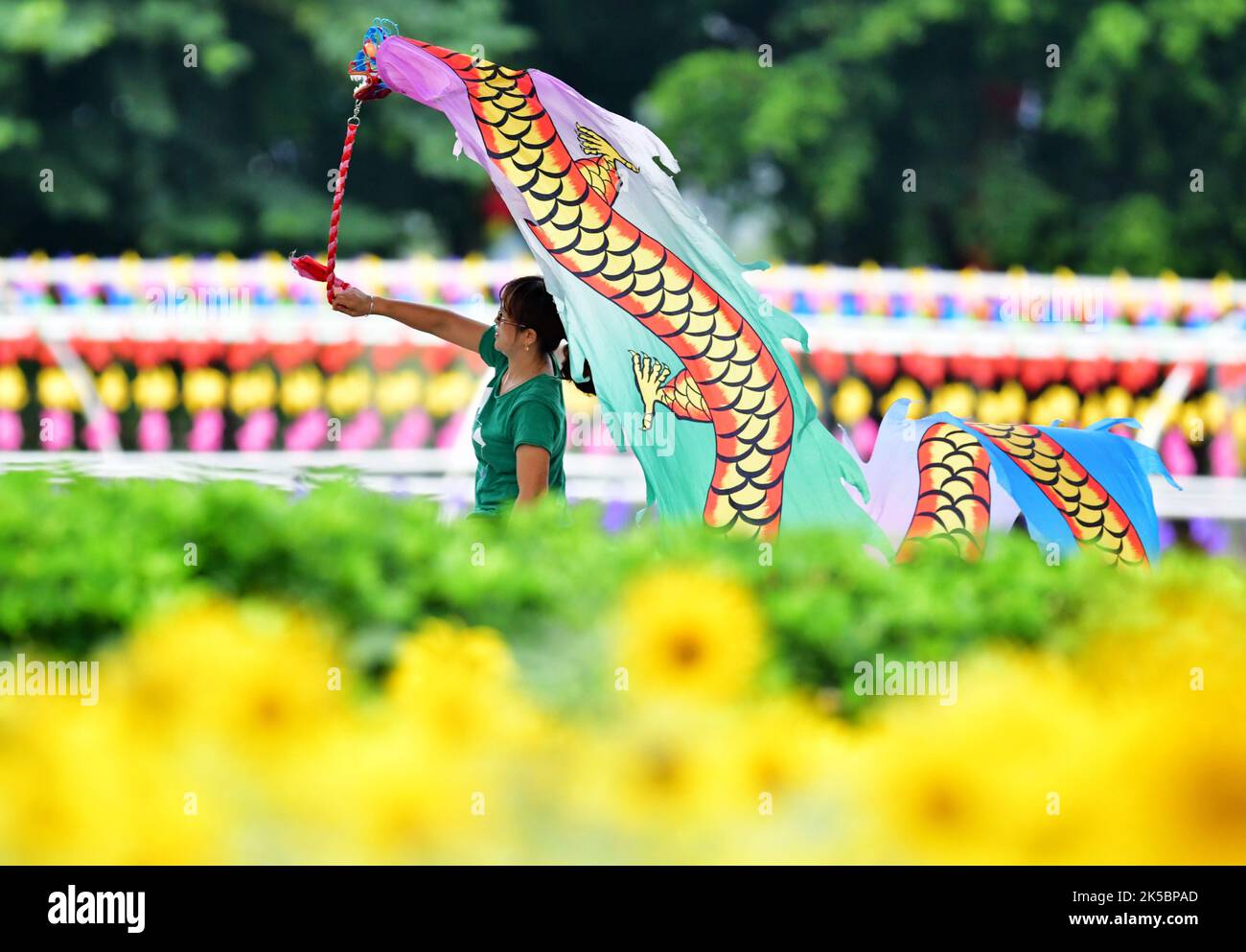 Dragon with a ribbon hi-res stock photography and images - Alamy