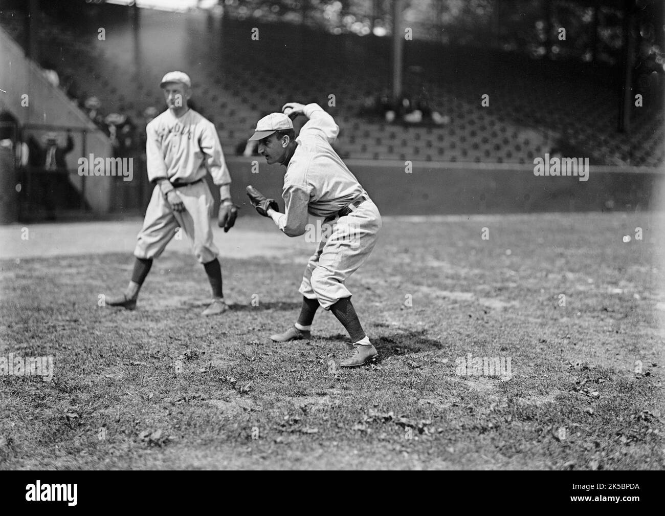 Bobby Wallace with Ball In Hand, St. Louis American League (Baseball ...