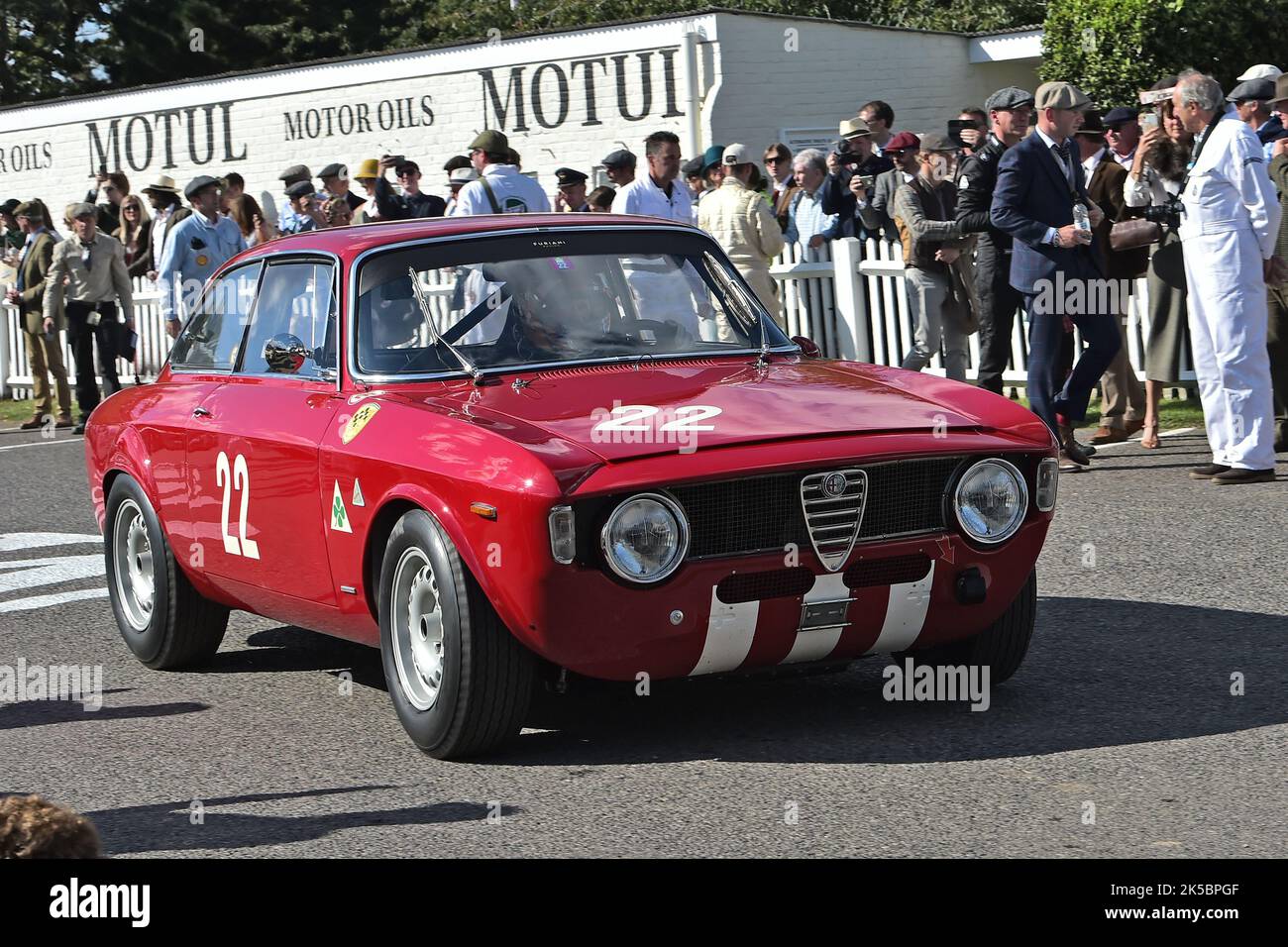 Nicolas Minassian, Francois Fabri, Alfa Romeo Giulia Sprint GTA, St ...