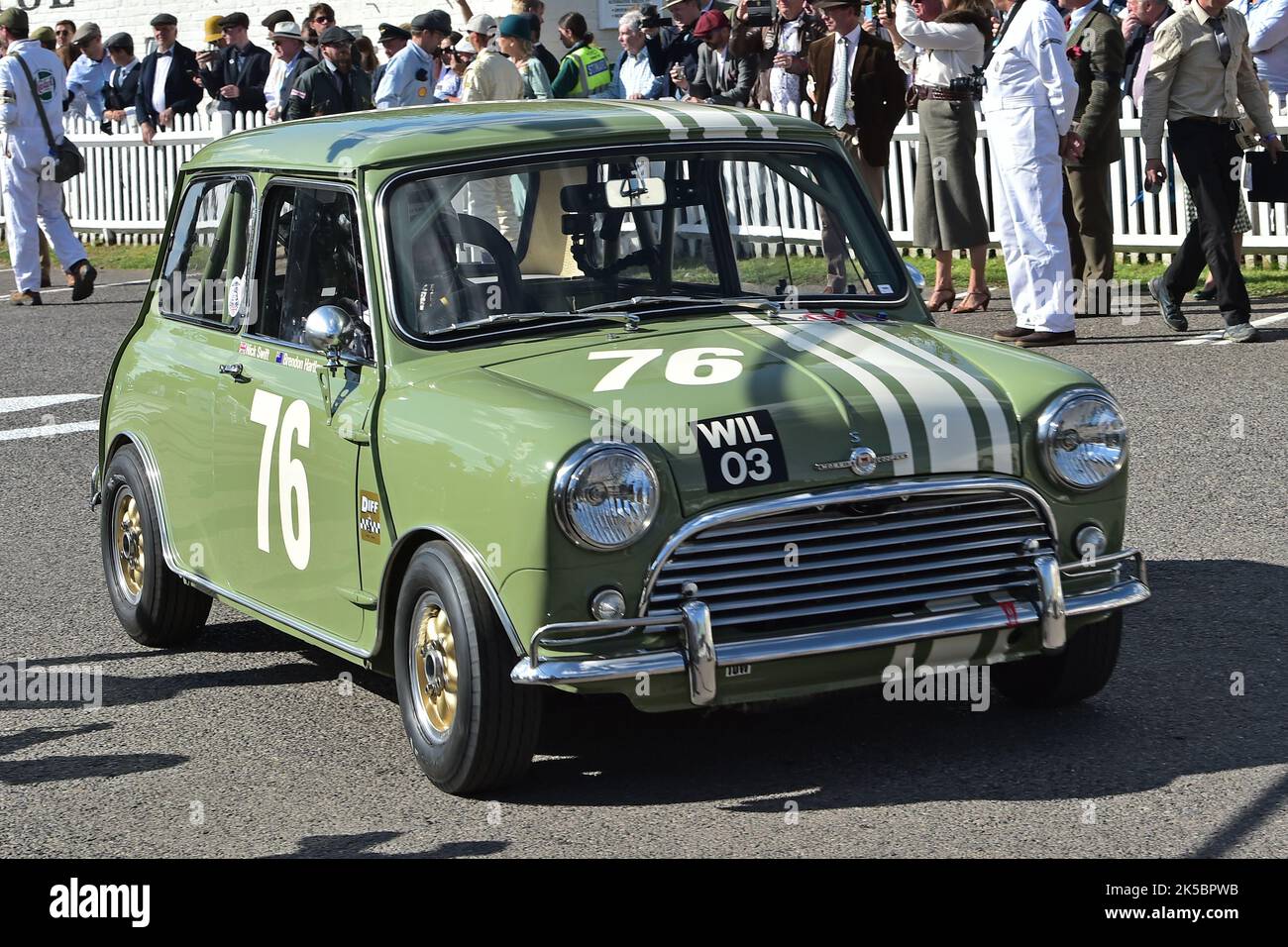 Nick Swift, Brendon Hartley, Morris Mini Cooper S, St Mary’s Trophy ...
