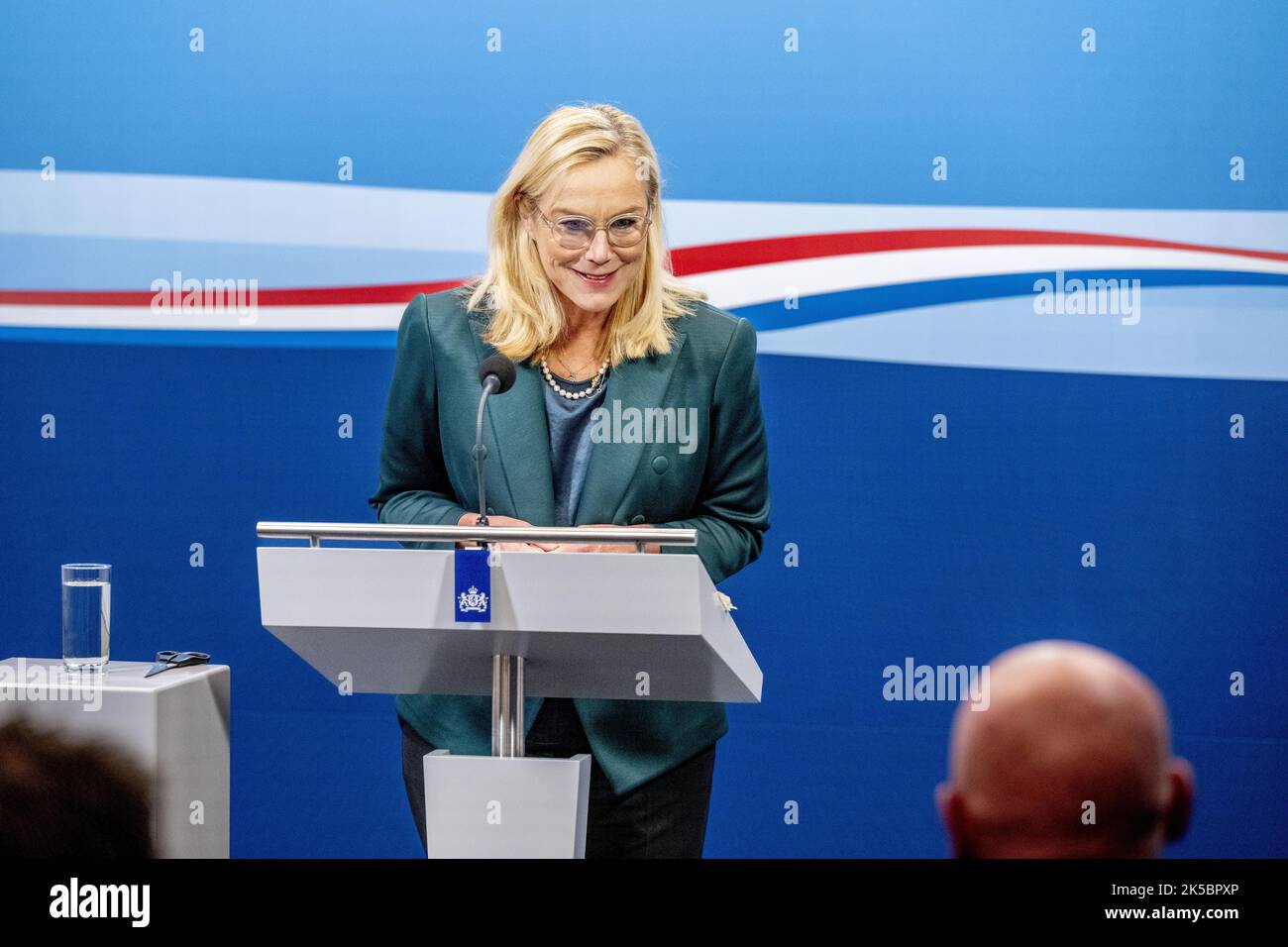 2022-10-07 15:50:45 THE HAGUE - Deputy Prime Minister Sigrid Kaag ...