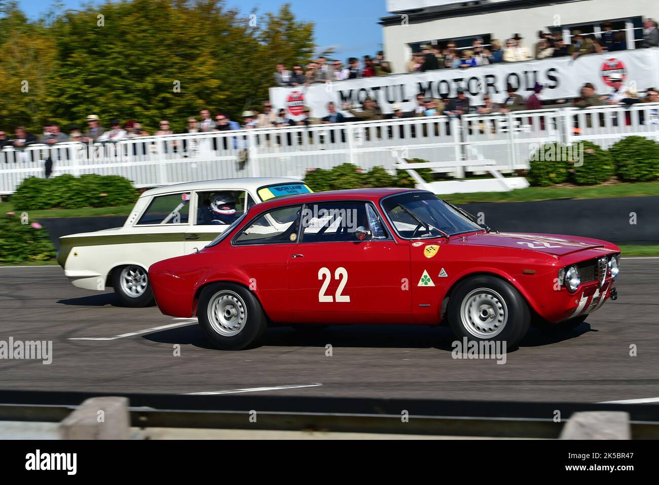 Nicolas Minassian, Francois Fabri, Alfa Romeo Giulia Sprint GTA, St ...