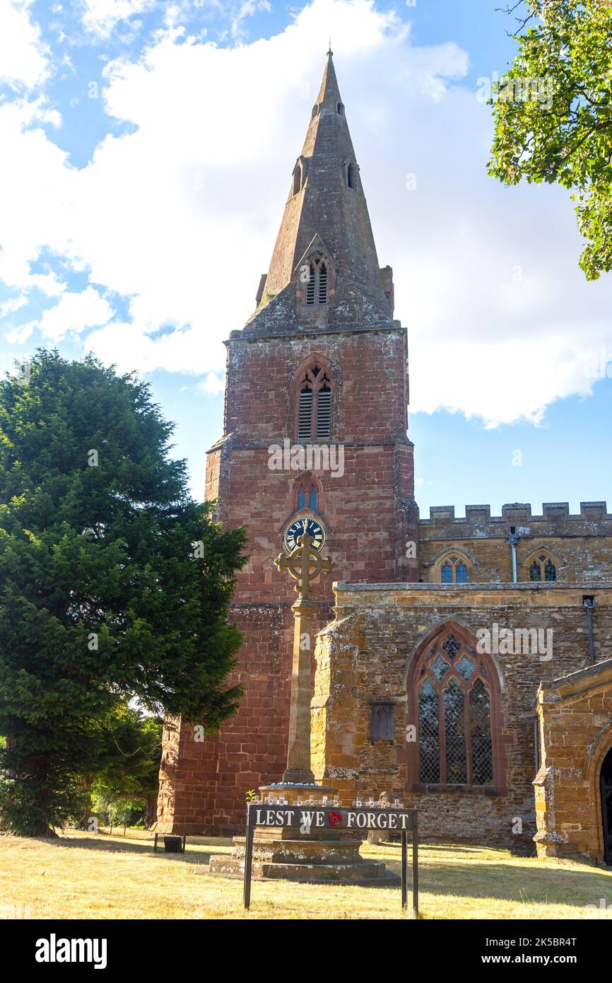 St Margaret's Parish Church, Church Street, Crick, Northamptonshire ...