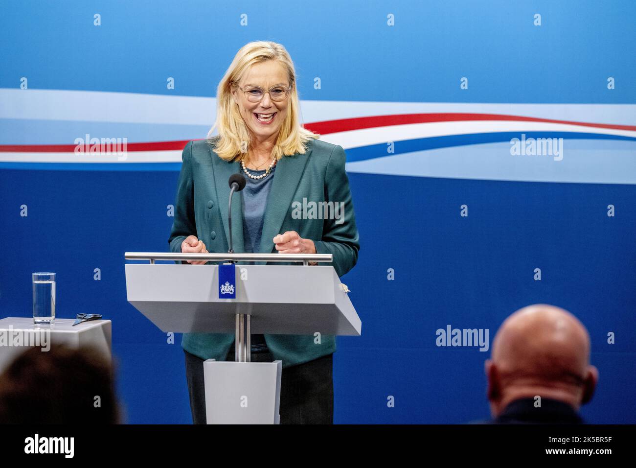 2022-10-07 15:50:43 THE HAGUE - Deputy Prime Minister Sigrid Kaag ...