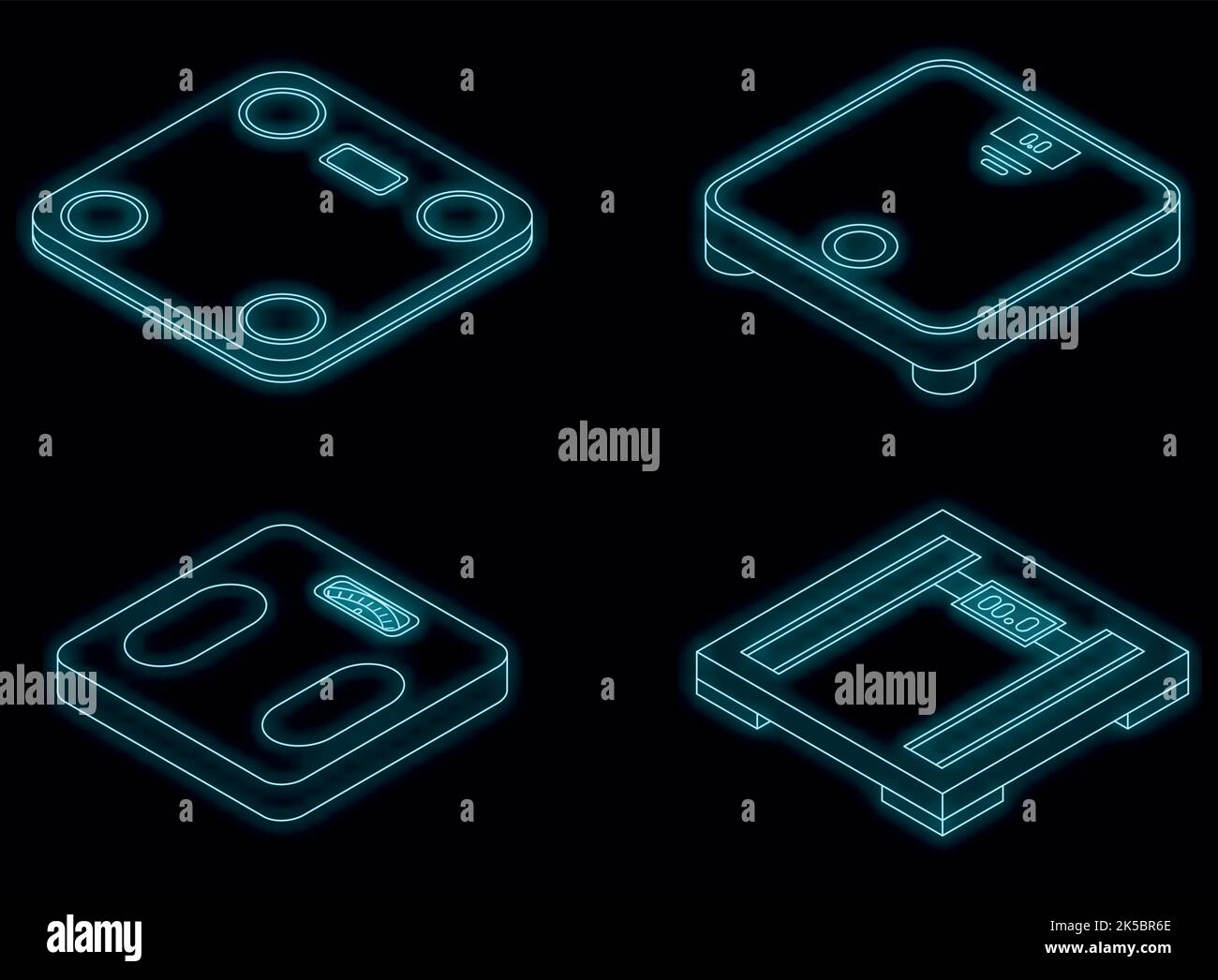 Dial scale store Stock Vector Images - Alamy