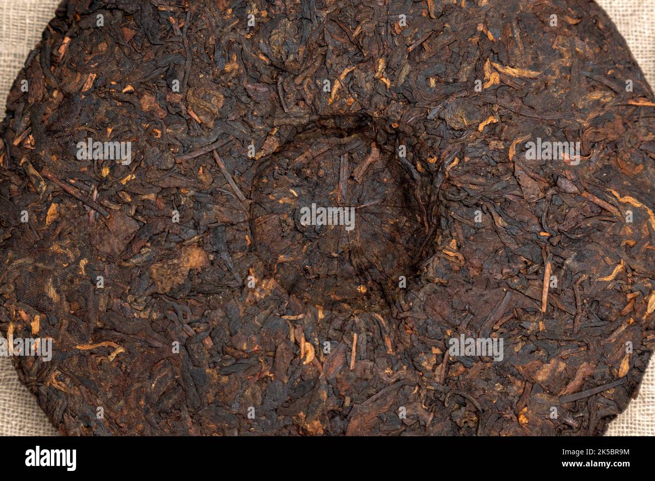 Chinese Tea Ceremony. Pu erh on wooden background. Selective focus. Top ...