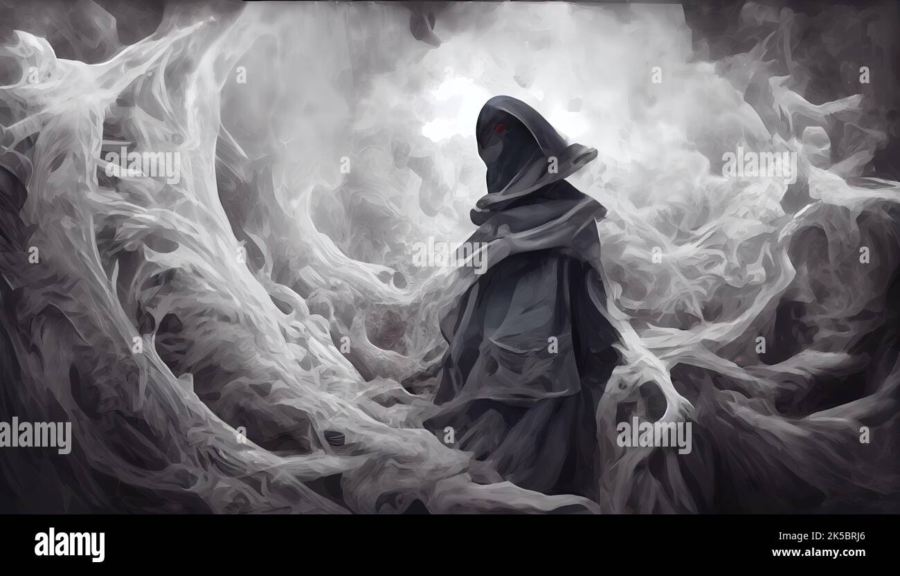 Reaper smoke hi-res stock photography and images - Alamy