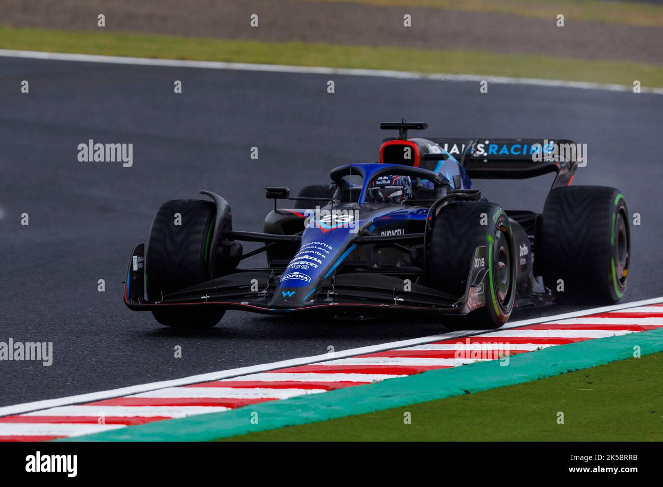 7th October 2022; Suzuka Circuit, Ino, Suzuka City, Mie Prefecture, Japan: FIA F1 Grand Prix of ...