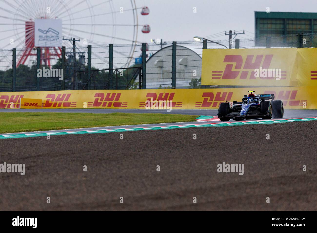 7th October 2022; Suzuka Circuit, Ino, Suzuka City, Mie Prefecture, Japan: FIA F1 Grand Prix of ...